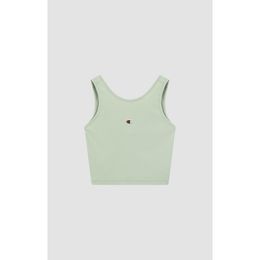 Champion Damen Tanktop &raquo;ICONS WASH Crop Tank&laquo; gr&uuml;n M (40)