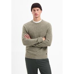 NO EXCESS Herren NO EXCESS V-Ausschnitt-Pullover &raquo; Melierter Wollpullover&laquo; XL
