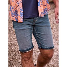 Lerros Herren Lerros Jogg-Bermudas &raquo;Lerros Bequeme Jogg-Denim Bermuda&laquo; blau 38