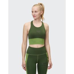 Venice Beach Damen Sporttop &raquo;BUSTIER BUFFALO&laquo; gr&uuml;n XL (44)