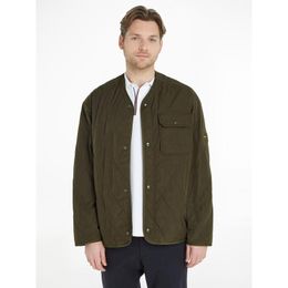 Tommy Hilfiger Herren Steppjacke gr&uuml;n L