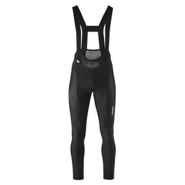 Gonso Herren Fahrradhose &raquo;Essential Bib Tight SC M&laquo; Herren Radhose mit Sitzpolster und Tr&auml;gern, Radlerhose, Tight Fit schwarz XXL, Normalgr&ouml;&szlig;en