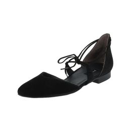 Paul Green Damen Ballerina &raquo; Ballerinas Veloursleder&laquo; schwarz 40