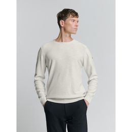 NO EXCESS Herren NO EXCESS Rundhalspullover &raquo; Pullover mit Rundhalsausschnitt&laquo; grau S