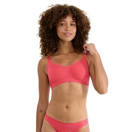 Sloggi Damen Sloggi Bralette &raquo;ZERO Feel Air Bralette&laquo; atmungskativ und unsichtbar pink M, N-Gr