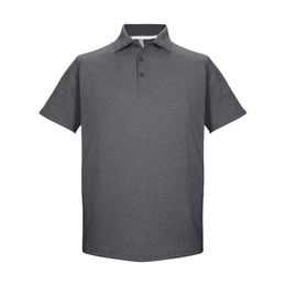 Killtec Herren Poloshirt &raquo;KOS 82 MN PLSHRT&laquo; Sportliches Herren Poloshirt mit Melange-Optik und Knopfleiste grau M