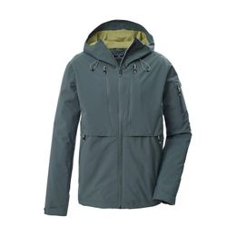 Killtec Herren Funktionsjacke &raquo;KOS 7 MN JCKT&laquo; Leichte, wasserdichte Herrenjacke mit regulierbarer Kapuze S