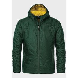 Sch&ouml;ffel Sch&ouml;ffel Herren Funktionsjacke &raquo;Hiking Ins Jacket Style Cascata MNS&laquo; mit Kapuze gr&uuml;n 56