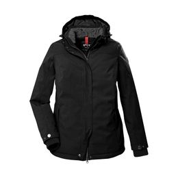 STOY Damen STOY Outdoorjacke &raquo;STW 9 WMN JCKT&laquo; STOY Damenjacke: wasserdicht, atmungsaktiv, warm schwarz 48