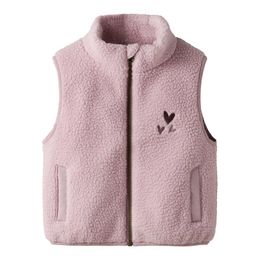 name it M&auml;dchen Fleeceweste &raquo;NMFMALL SHERPA VEST&laquo; 110