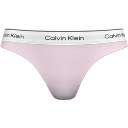 Calvin Klein Underwear Damen Tanga &raquo;THONG&laquo; Mit elastischem Bund M (38)