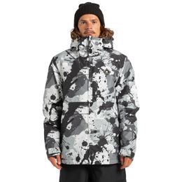 DC Shoes Herren DC Shoes Snowboardjacke &raquo;Basis Print 10K&laquo; L