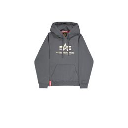 Alpha Industries Damen Hoodie &raquo;Basic Hoodie BL&laquo; grau S
