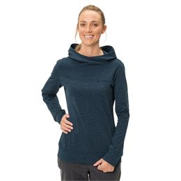Vaude Damen Vaude Kapuzenpullover &raquo;TUENNO&laquo; blau 34