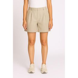 Zhrill Damen Webshorts &raquo;ZHFJELLA&laquo; Sommerhose mit Viskose beige 29, N-Gr