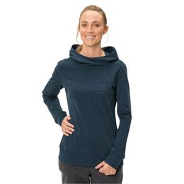 Vaude Damen Vaude Kapuzenpullover &raquo;TUENNO&laquo; blau 34