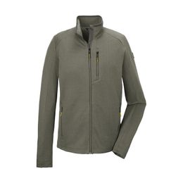 Killtec Herren Strickjacke &raquo;KOS 92 MN FLX JCKT&laquo; Sportliche Herrenjacke mit Kinnschutz und verschlie&szlig;baren Taschen XXL