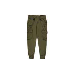 Alpha Industries Herren Cargohose &raquo;Utility Pant&laquo; gr&uuml;n 38, Normalgr&ouml;&szlig;en