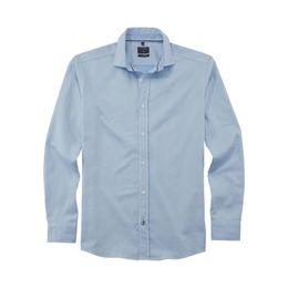 OLYMP Herren OLYMP Langarmhemd &raquo;OLYMP Hemd Casual&laquo; blau M, N-Gr
