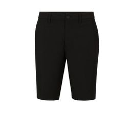 BOSS Green Herren BOSS Green Chinoshorts &raquo;S_Commuter&laquo; mit BOSS Schriftzug schwarz 56, N-Gr