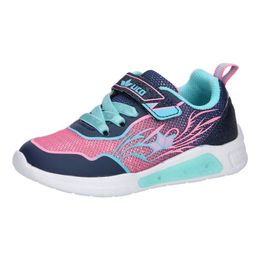 Lico M&auml;dchen Sneaker &raquo;Freizeitschuh Blinky Girl&laquo; rosa 35