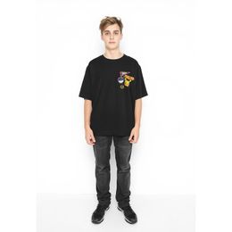 name it Jungen T-Shirt &raquo;NKMJENO POKEMON NREG SS TOP BOX NOOS SKY&laquo; schwarz 134/140