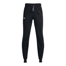 Under Armour Jungen Trainingshose F&uuml;r Kinder schwarz M (140/146), N-Gr