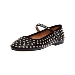 Steve Madden Damen Steve Madden Riemchenballerina &raquo;Steve Madden Ballerinas Lederimitat&laquo; 40