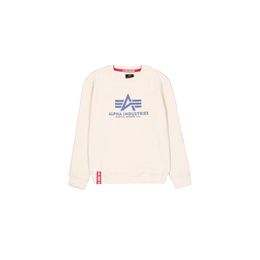 Alpha Industries Damen &raquo;Basic Sweatshirt BL&laquo; wei&szlig; XL