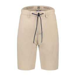Lerros Herren Lerros Bermudas Sommerhose mit Kordel beige 33, N-Gr