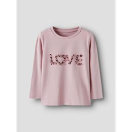 name it M&auml;dchen Langarmshirt &raquo;NMFNONA LS TOP&laquo; lila 98
