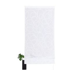 my home &raquo;Tanaro&laquo; mit Klettschiene Voile, Polyester wei&szlig; Voile, Obermaterial: 100% Polyester