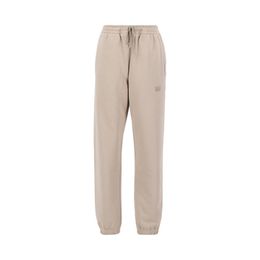 Alpha Industries Damen Jogginghose &raquo;Alpha Essentials RL Jogger W&laquo; beige M, Normalgr&ouml;&szlig;en