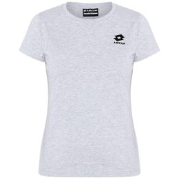 Lotto Damen Lotto T-Shirt - in k&ouml;rpernaher Form grau M (38)
