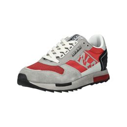 Napapijri Herren Sneaker &raquo; Sneaker Leder/Textil&laquo; rot 43