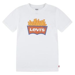 Levi's Kids Jungen Levi's Kids T-Shirt mit Pommes-Print wei&szlig; 5 (110)