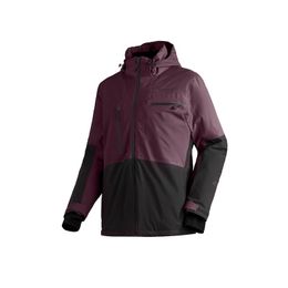 Maier Sports Herren Skijacke &raquo;Roccarasa M&laquo; Herren Winterjacke wasserdicht u. atmungsaktiv lila 54