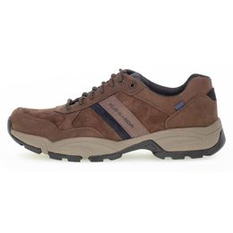 Pius Gabor Herren Sneaker in Weite G (weit), Freizeitschuh, Halbschuh, Schn&uuml;rschuh blau 6 (39)