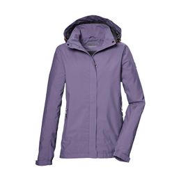 Killtec Damen Outdoorjacke &raquo;KOS 51 WMN JCKT&laquo; Damenjacke: wasserdicht, atmungsaktiv, verstellbar, abnehmbare Kapuze 44