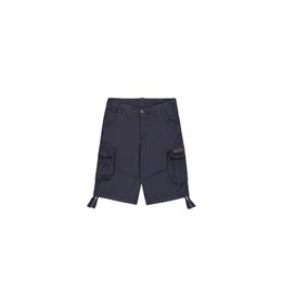 Alpha Industries Damen Shorts &raquo;Jet Short&laquo; blau 30, Normalgr&ouml;&szlig;en