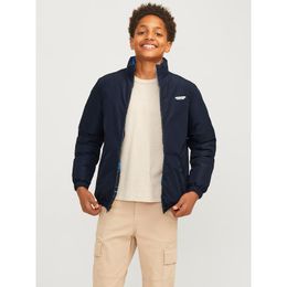 Jack & Jones Jack & Jones Junior Jungen Wendejacke &raquo;JORNGIA REVERSIBLE PUFFER JNR&laquo; blau 140