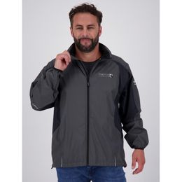 DEPROC Active Herren DEPROC Active Outdoorjacke &raquo;HAMTON MEN&laquo; abtrennbare &Auml;rmel,auch in Gro&szlig;en Gr&ouml;&szlig;en erh&auml;ltlich grau XXL (56)