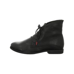 Think! Damen Schn&uuml;rstiefelette &raquo; Stiefelette Nappaleder&laquo; schwarz 38