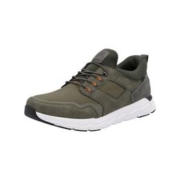 Rieker Herren Sneaker &raquo; Sneaker Textil&laquo; gr&uuml;n 42