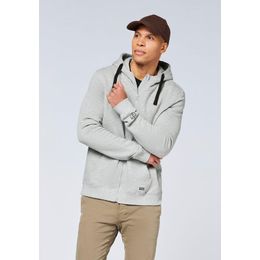 Chiemsee Herren Sweatjacke grau L (52/54)