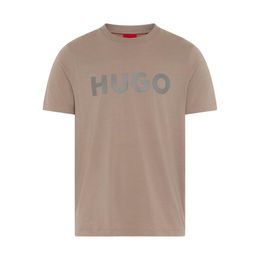 Hugo Damen Hugo T-Shirt &raquo;Dulivio&laquo; Rundhalsausschnitt, Regular Fit, Must have Basic XL