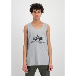 Alpha Industries Herren Muscleshirt &raquo;Basic Tank BL BB&laquo; grau 3XL