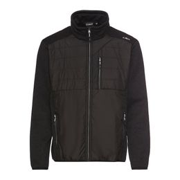 CMP Damen CMP Hybridjacke schwarz 46