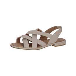 Caprice Damen Riemchensandale &raquo; Sandalen Nappaleder&laquo; wei&szlig; 38