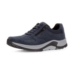 Gabor Rollingsoft Herren Sneaker , Komfortschuh, Halbschuh, Schn&uuml;rschuh in Weite G (= weit) 7 (40,5)